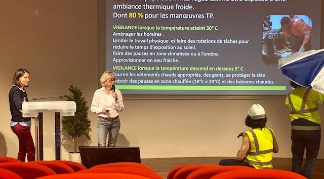 RETOUR : PREVENTECH’TP – Santé BTP