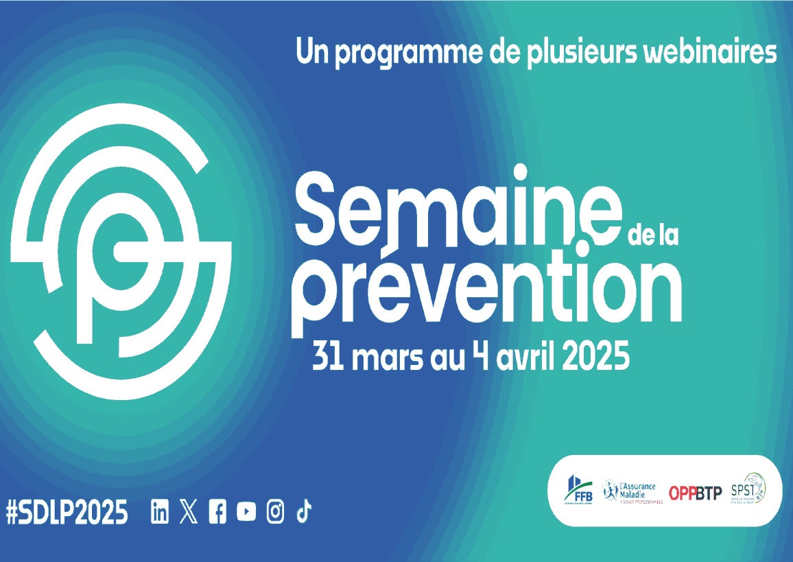 Semaine de la Prévention 2025 - Santé BTP